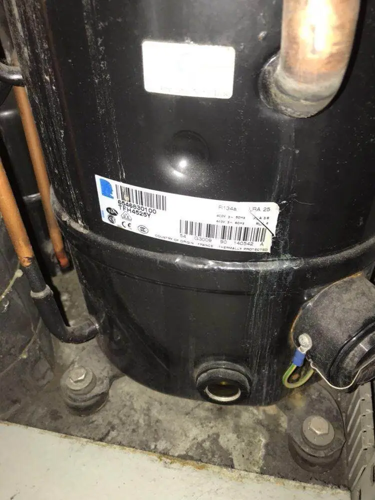 Tfh4525y Tecumseh R134a Compressor 2hp - Buy 2hp Compressor,R134a ...