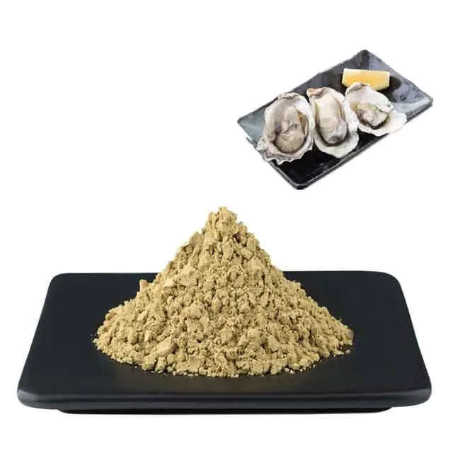 100% Natural Raw Material Powder Oyster Extract Powder Oyster Meat ...