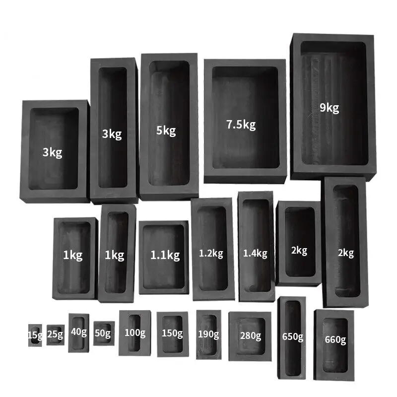 Graphite Container Sagger Box Used For Lithium Battery Cathode Material ...