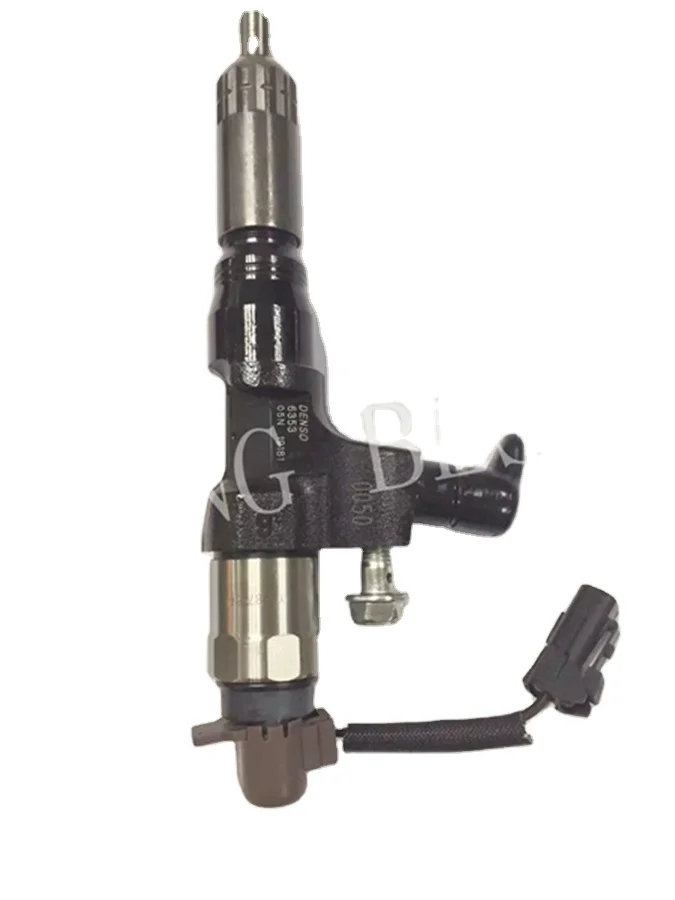 Excavator Sk200-8 Injector,J05e Injector 095000-6353 - Buy 095000-6353 ...