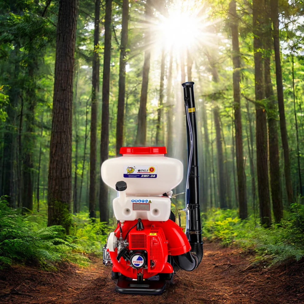 12l 2-stroke Motorized Gas Power Engine Backpack Pesticide Sprayer For ...