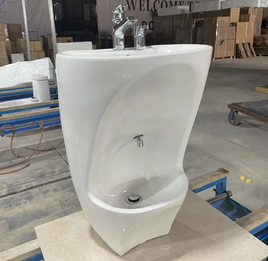 Hot Sale New Design Muslim Wudu Foot Washer Basin Ceramic Wudu Sink ...