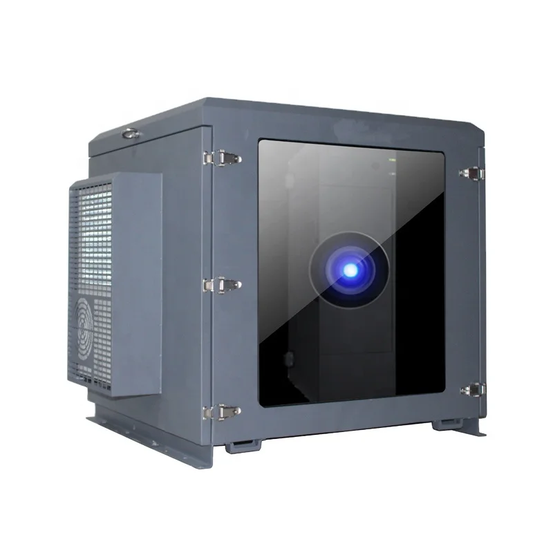 Outdoor Projector Enclosures - Active Cooling & Protection