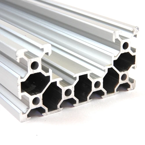 C Shape 4080 V Slot Beam Aluminum Extrusion V-slot Linear Rail - Buy C ...