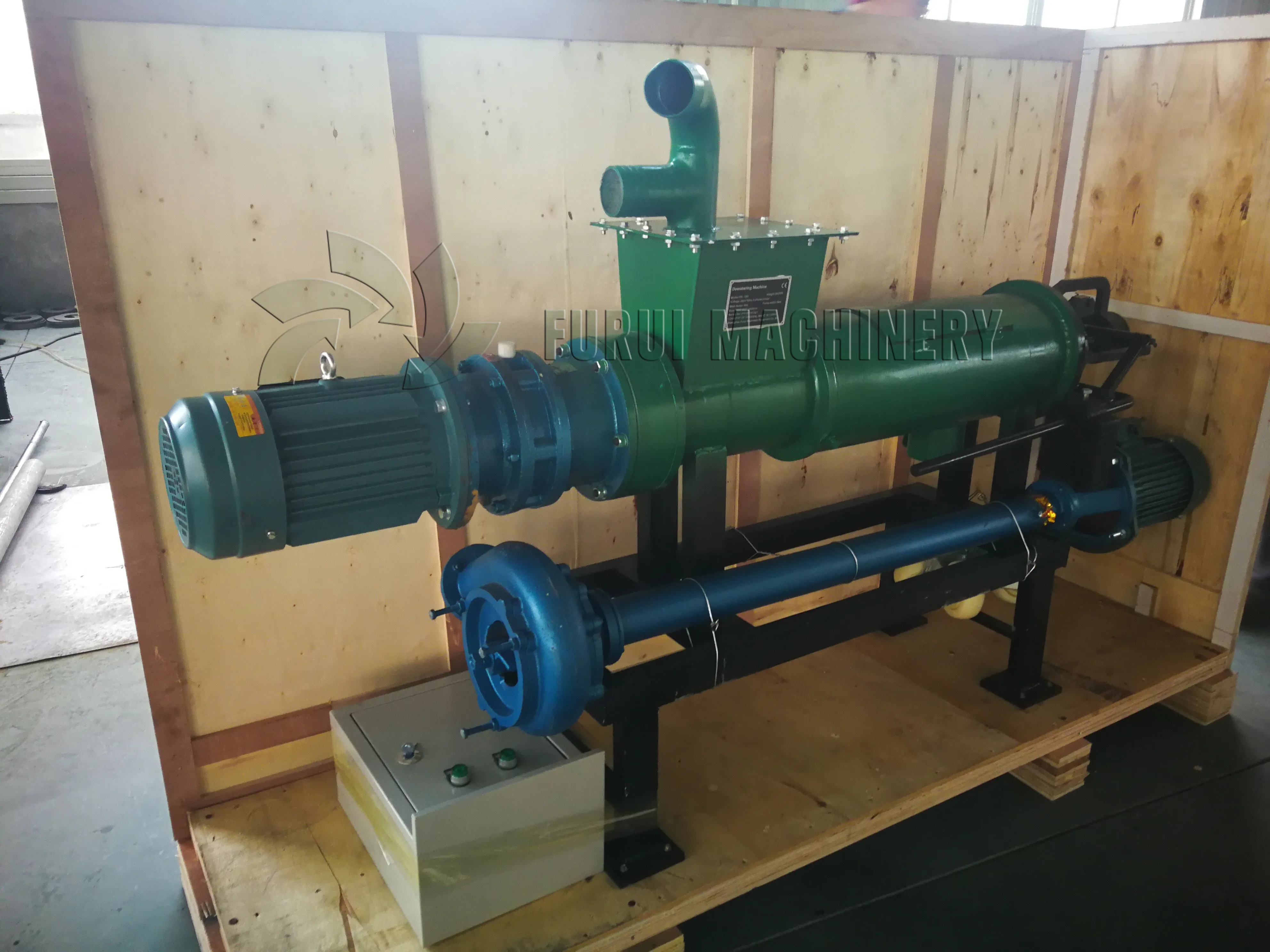 3% Discount Cow Dung Drying Machine Manure Dewatering Machine Pig Cow ...