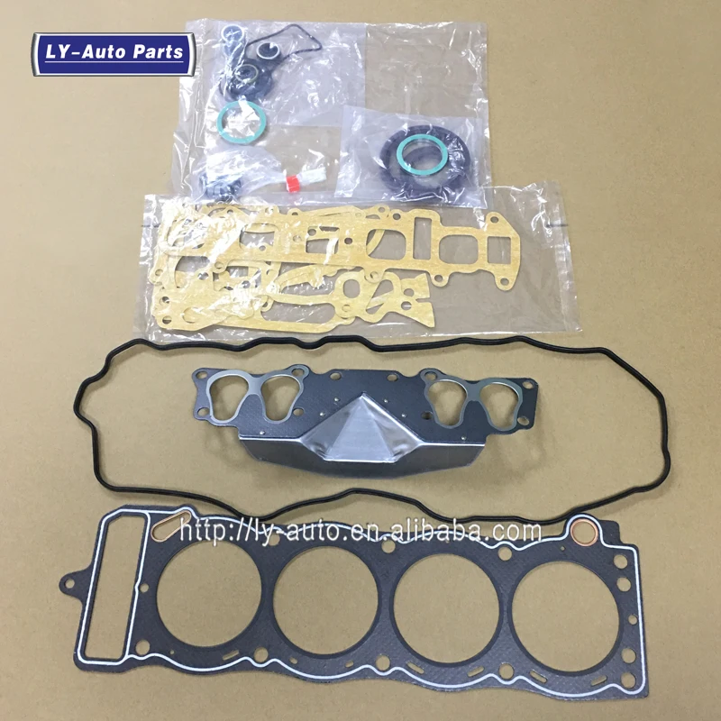 Gasket Kit For Toyota 22r Engine 85-95 S 2.4l Sohc 4runner Pickup 22re ...