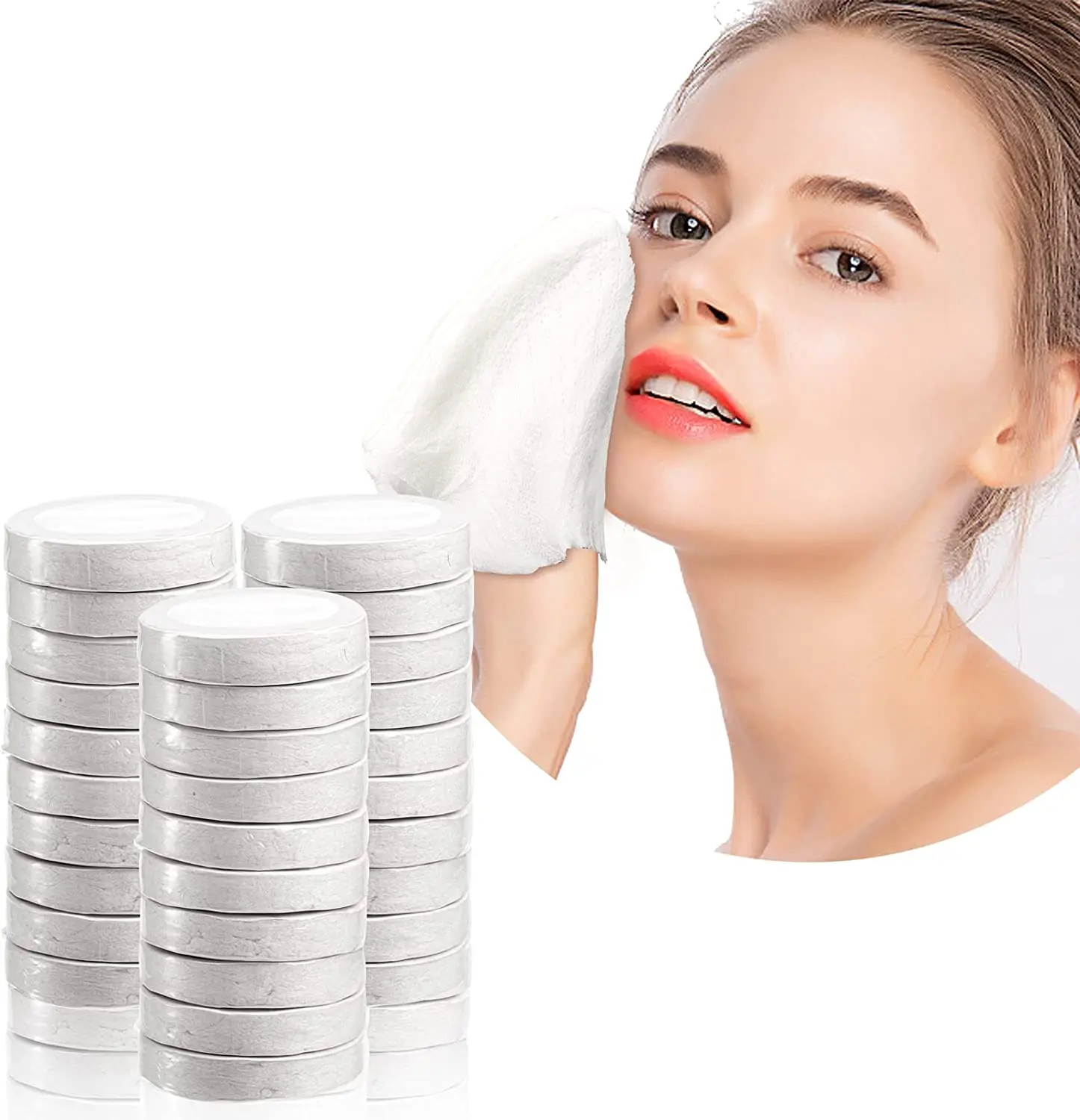 Travel Washcloths - Compressed Towels for Convenient Use