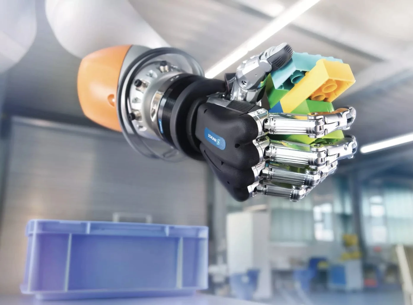 Collaborative Cobot Arm UR7E UR12E with Customized Schunk SVH Gripper ...