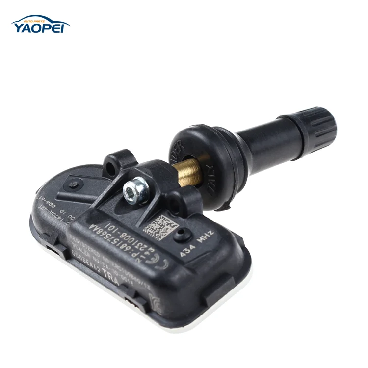 434mhz Car Tyre Pressure Tire Pressure Monitoring System Sensor Tpms ...