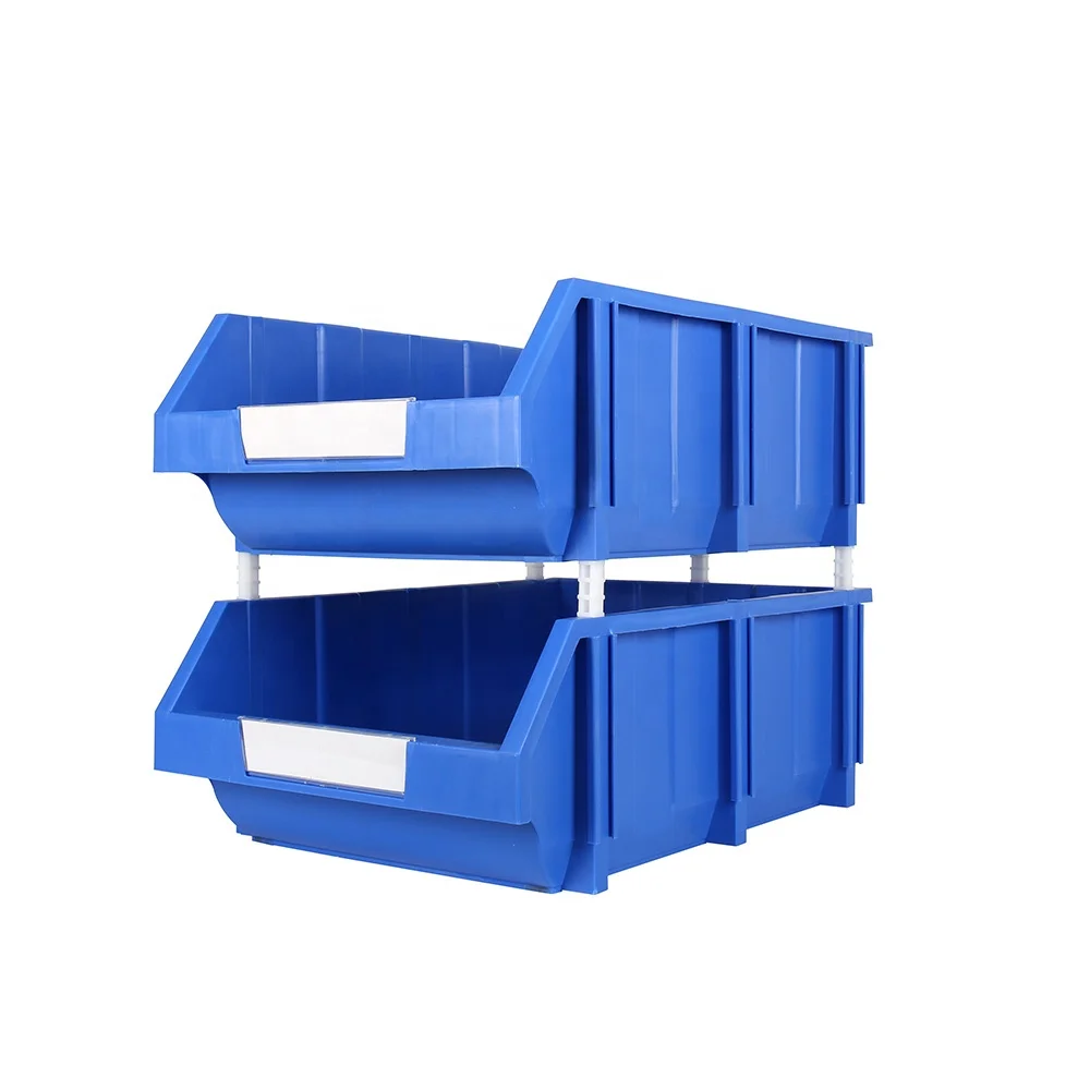Plastic Bin Box Warehouse Storage Box Color Customized Storage Box ...
