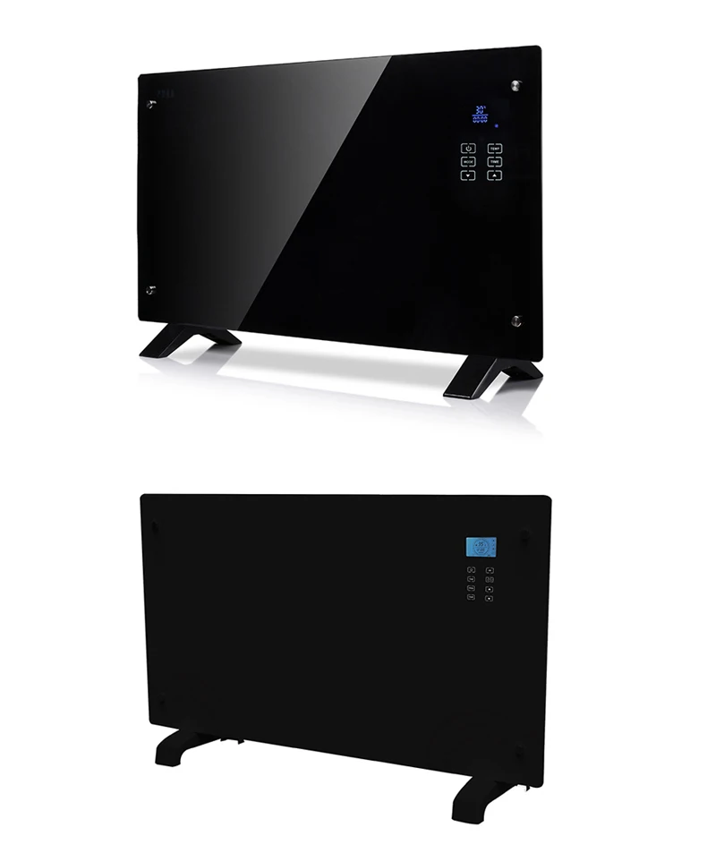 1000/1500/2000W Glass Convector Heater with Wifi Control