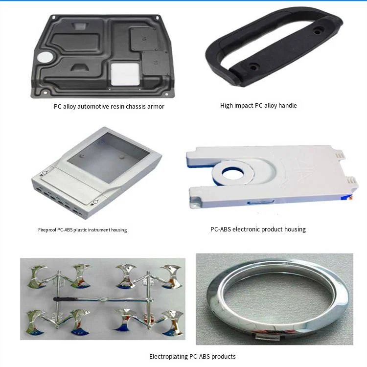 Plastic Particles Resin Granules Manufacturers Fireproof Alloy PC/ABS ...