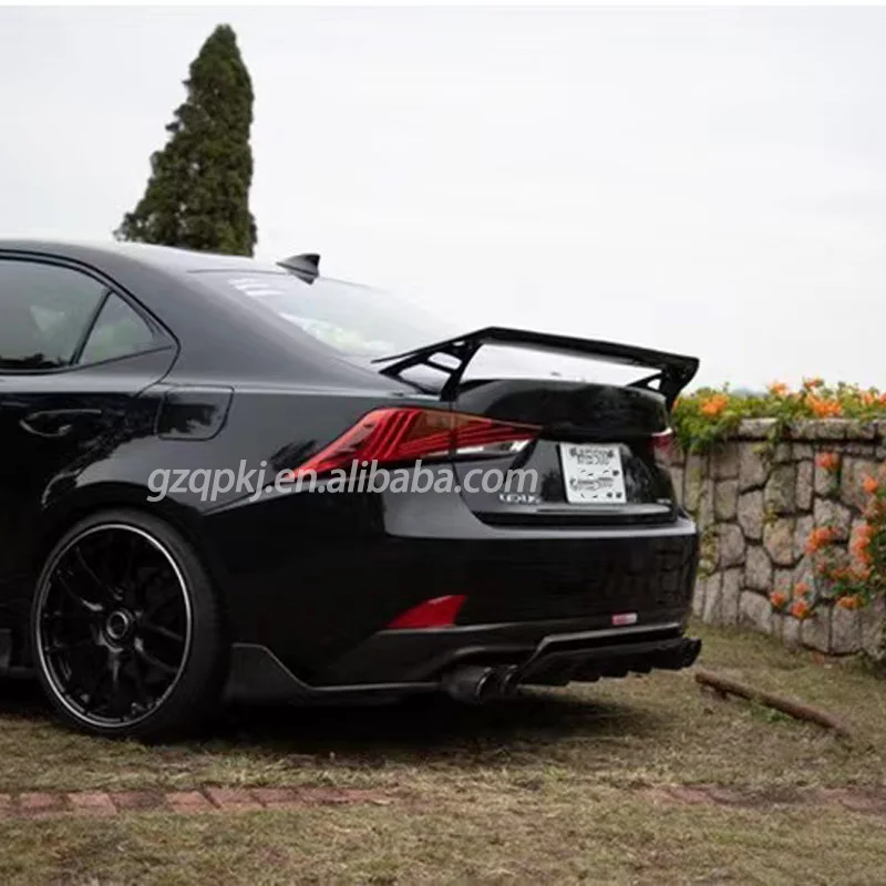 Carbon Fiber Rear Spoiler Fins Are Available for the 2013-2020 Lexus ...