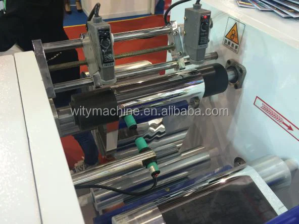 Laser Labels Holographic Embossing Machine for Film Products