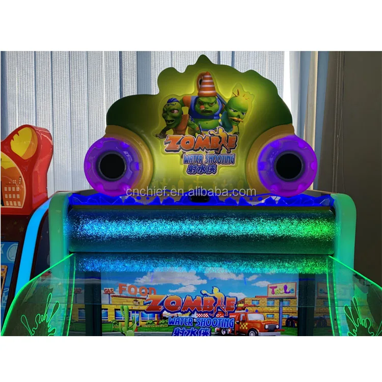 Kid Arcade Coin Operated Water Shooting Game Machines - Buy Water ...