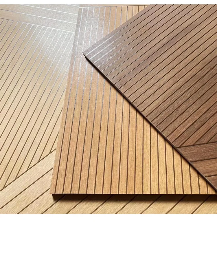 Modern Wood Grain Fishbone Floor Tile - Porcelain Ceramic