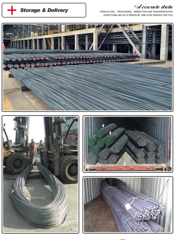 6mm/9mm/12mm Deformed Steel Rebar Iron Bar Turkish Steel Rebar For ...
