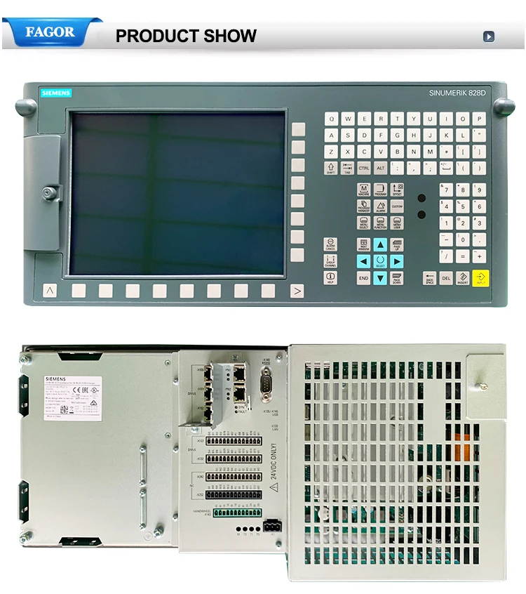 Siemens Sinumerik 808D CNC Controller System for CNC Milling & Lathe ...