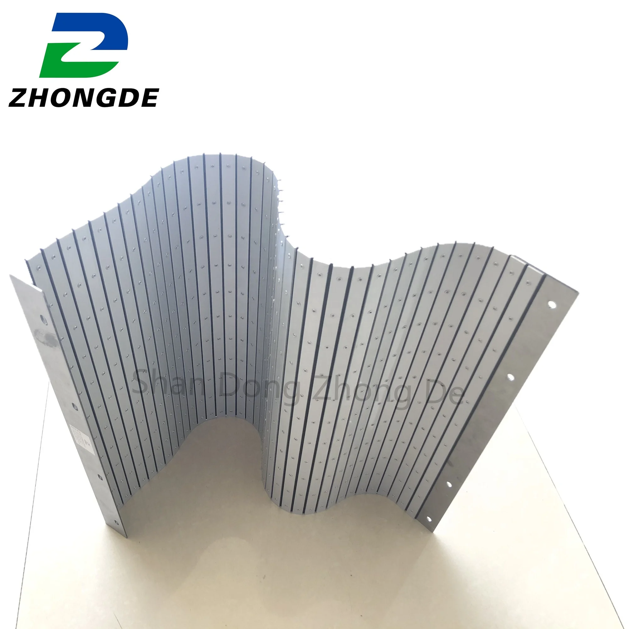 Customized Flexible Heat Resistant Aluminum Apron Covers For Cnc Laser ...