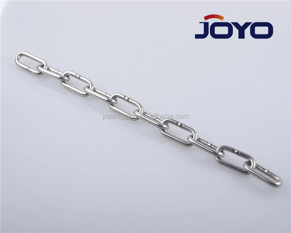 China Manufacturer Ss304 Or Ss316 Din763 Standard Long Link Chain... - Buy Ss304 Chain,Din763 ...