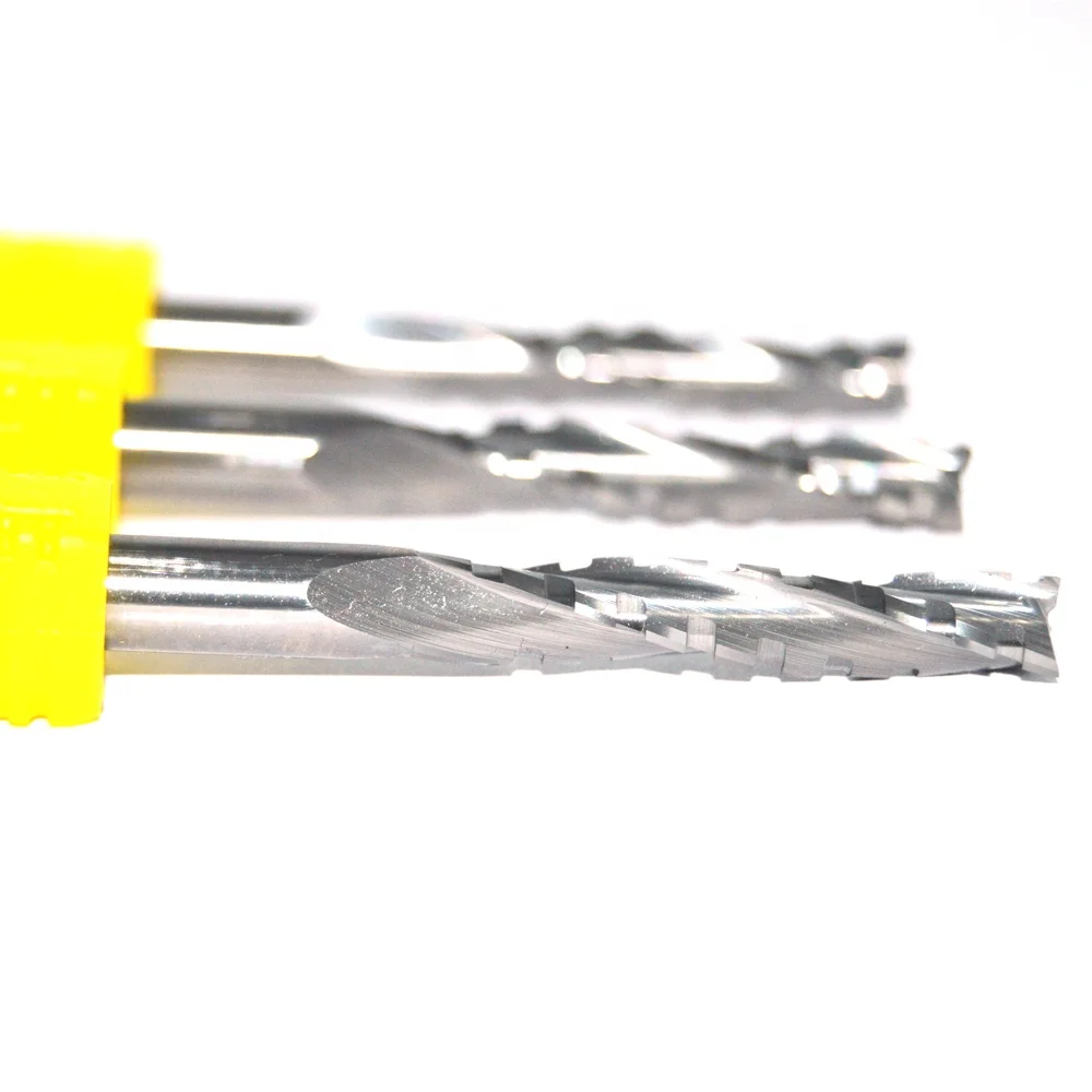 High Precision Carbide Compression End Mills for CNC