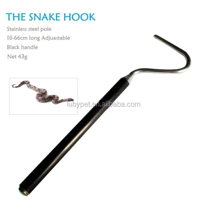 Draagbare Mini Snake Haak Inklapbare Rvs Snake Tang En Snake & Reptiel ...