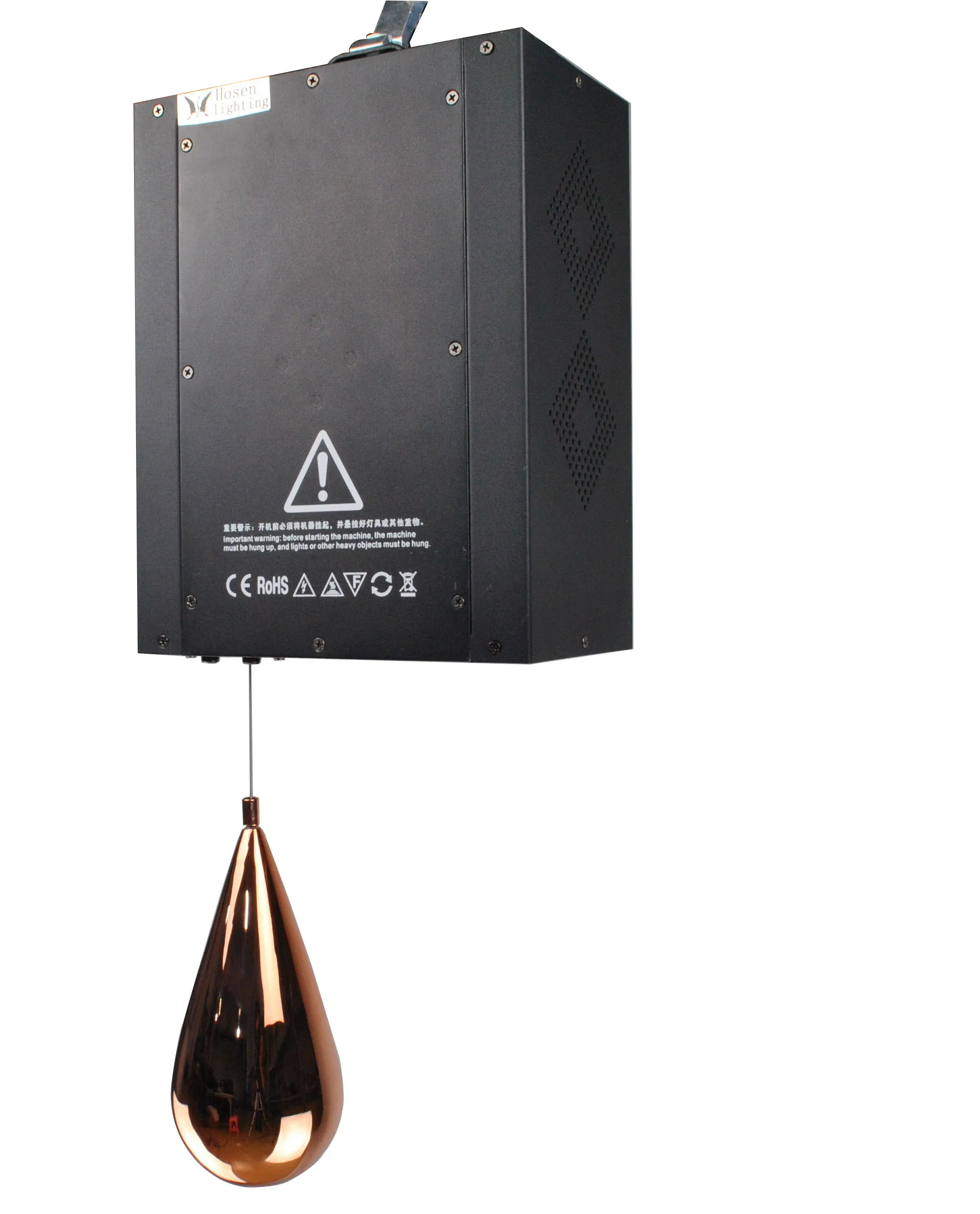 Magic Kinetic Effect Light Kinetic Rain Drop Mirred Kinetic System ...