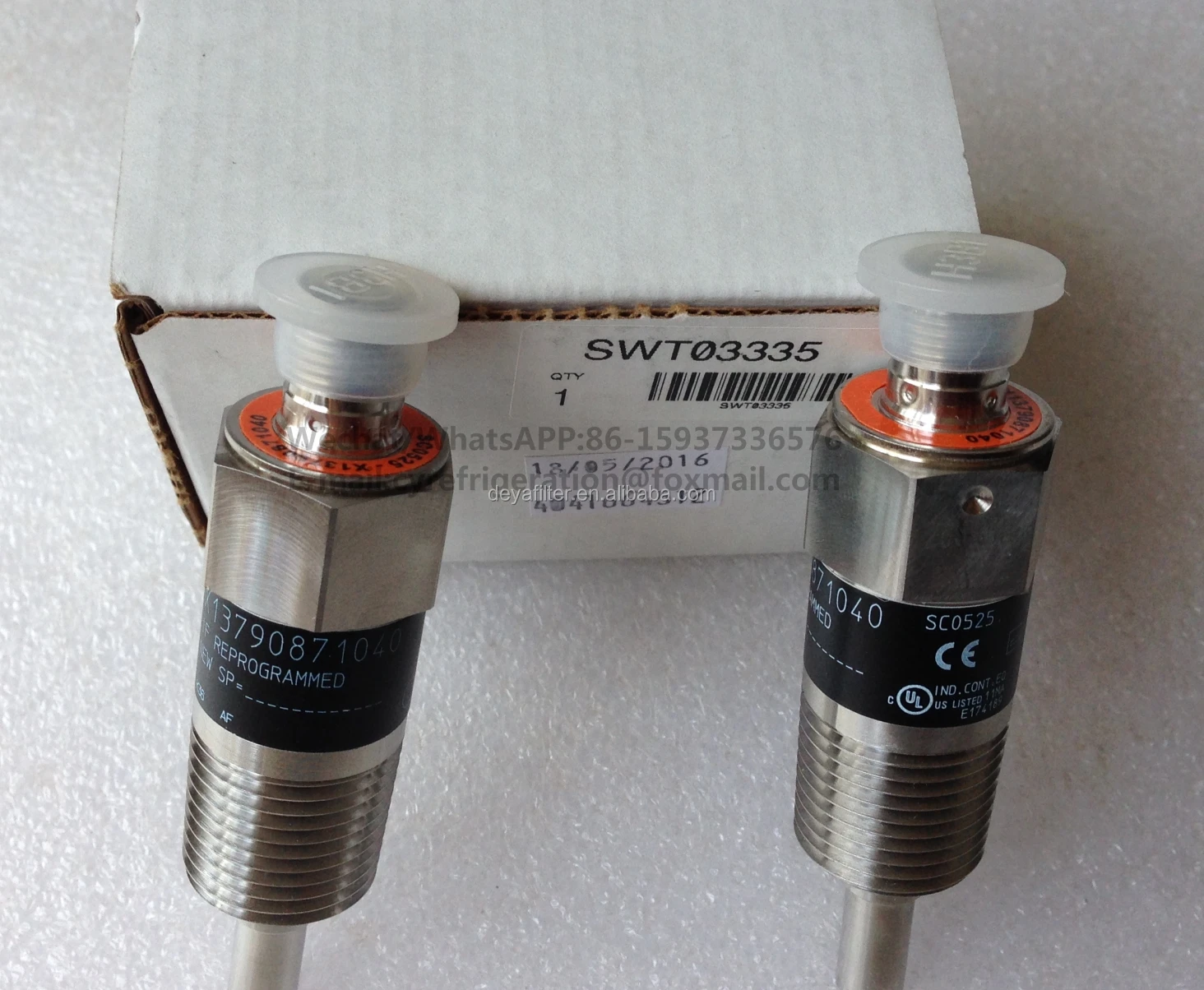 Trane Compressor Chiller Spare Parts Original Swt03335 Electronic Flow ...