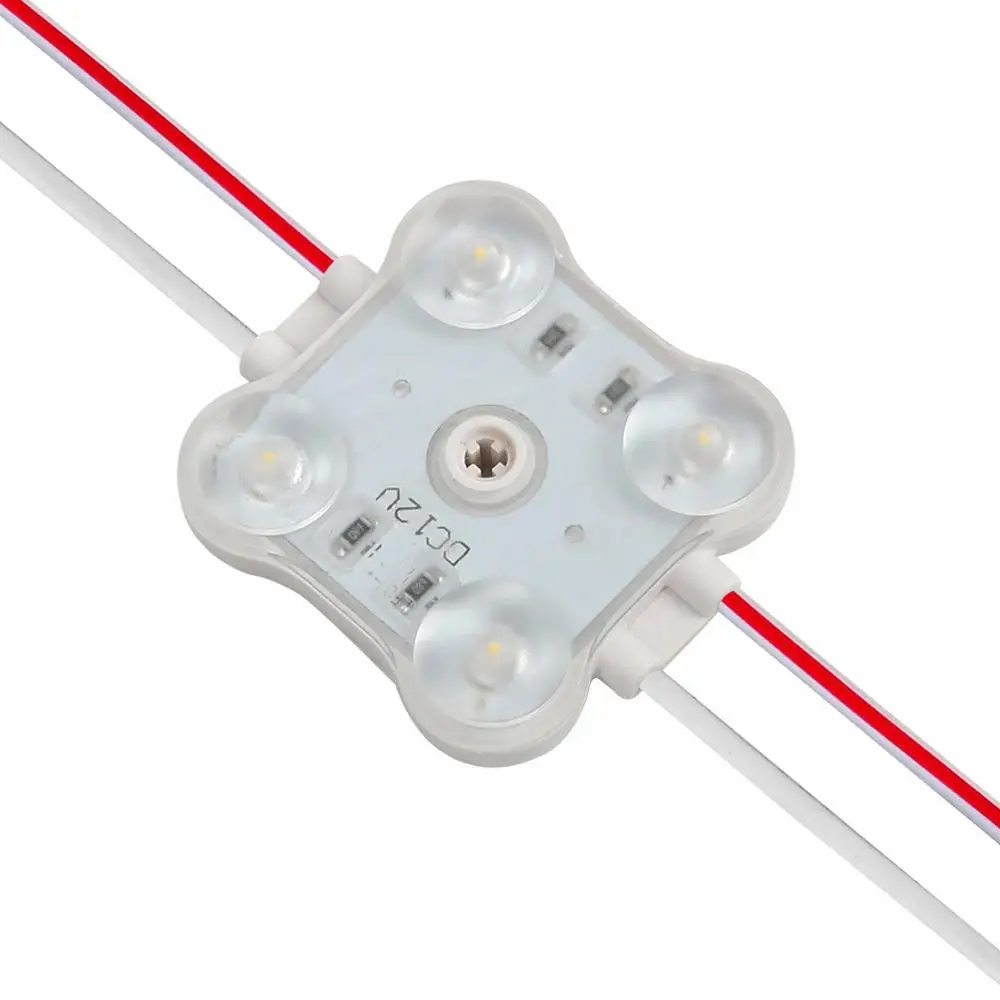 High Quality 2.4w Light Emitting Diode Modules 5500k Dc 12v 2835smd ...