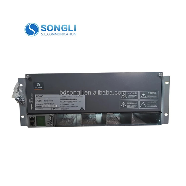 19 Inches Vertiv Netsure 731a41 Vertiv Power System 48v 200a Dc Power ...