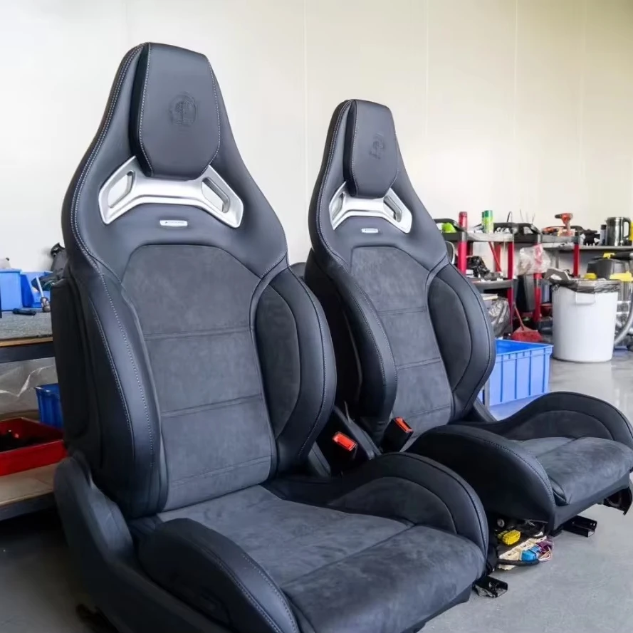 AMG Luxury Racing Seats for Mercedes-Benz W167 W177 W205 C-Class ...