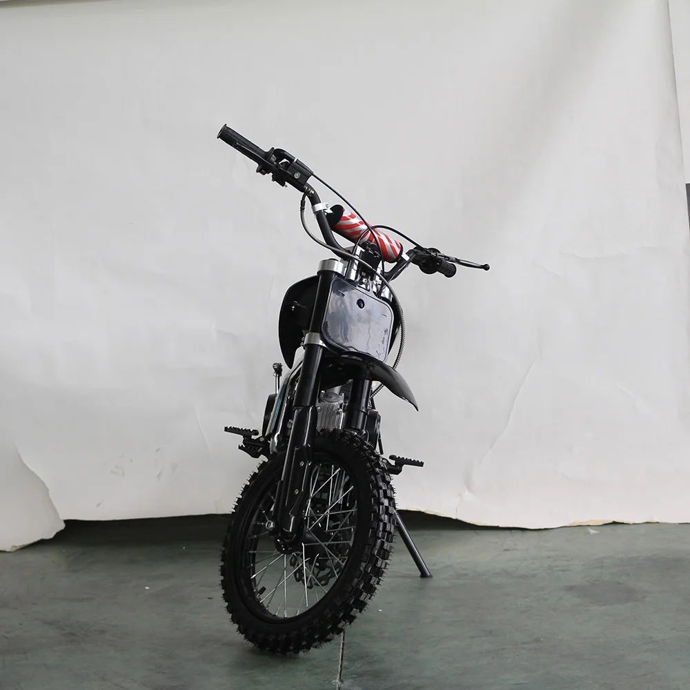 Simple Operation Mini Chopper Dirt 125cc Colour Green Bikes Motorcycle