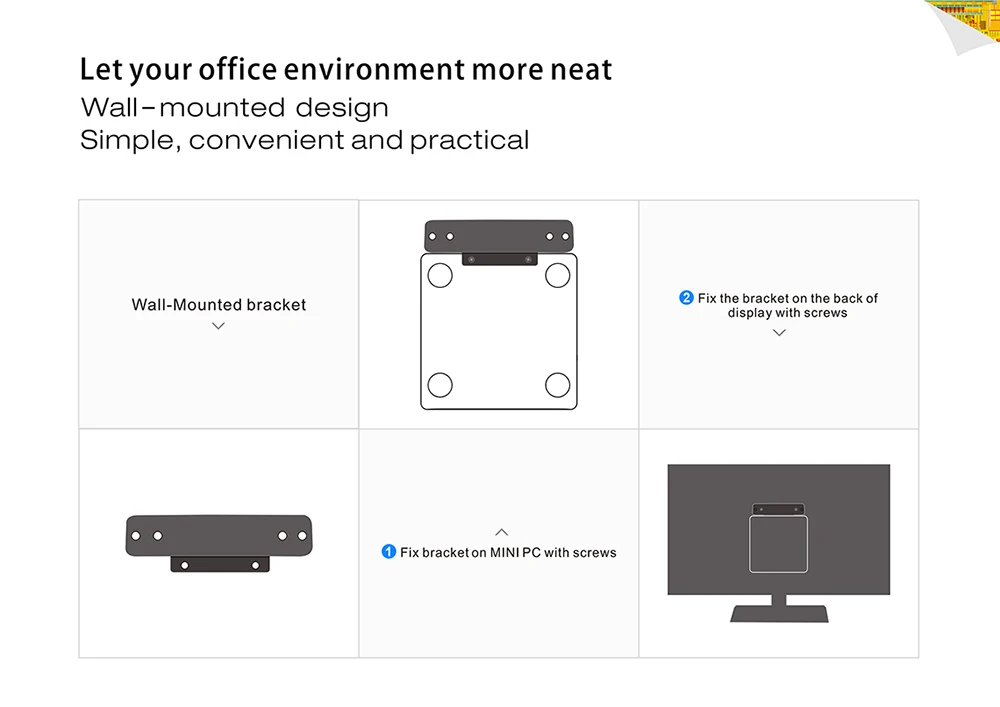 Z83 II MINI PC Dual Nic Gaming - Intel Atom X5-Z8350