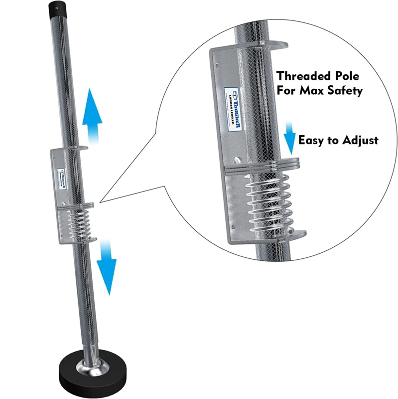 Stable Ladder Accessories - Adjustable Leveler for Safety