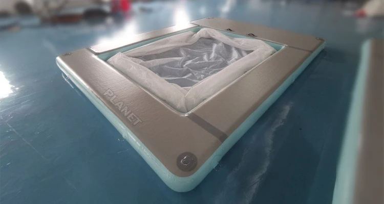 Durable Drop Stitch Portable Floating Ocean Sea Swimming Yacht Pool ...