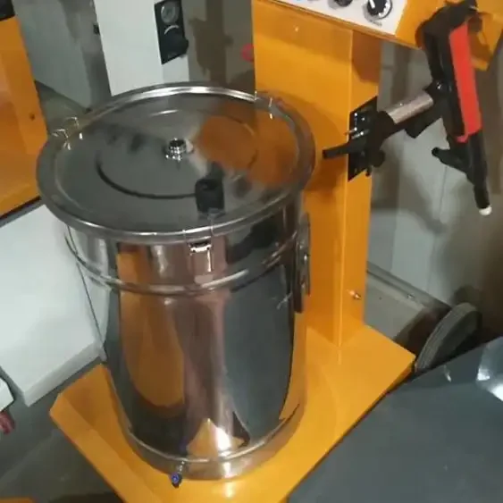 Electrostatic Powder Bucket 45L Hopper tank for Spraying Equipment ...