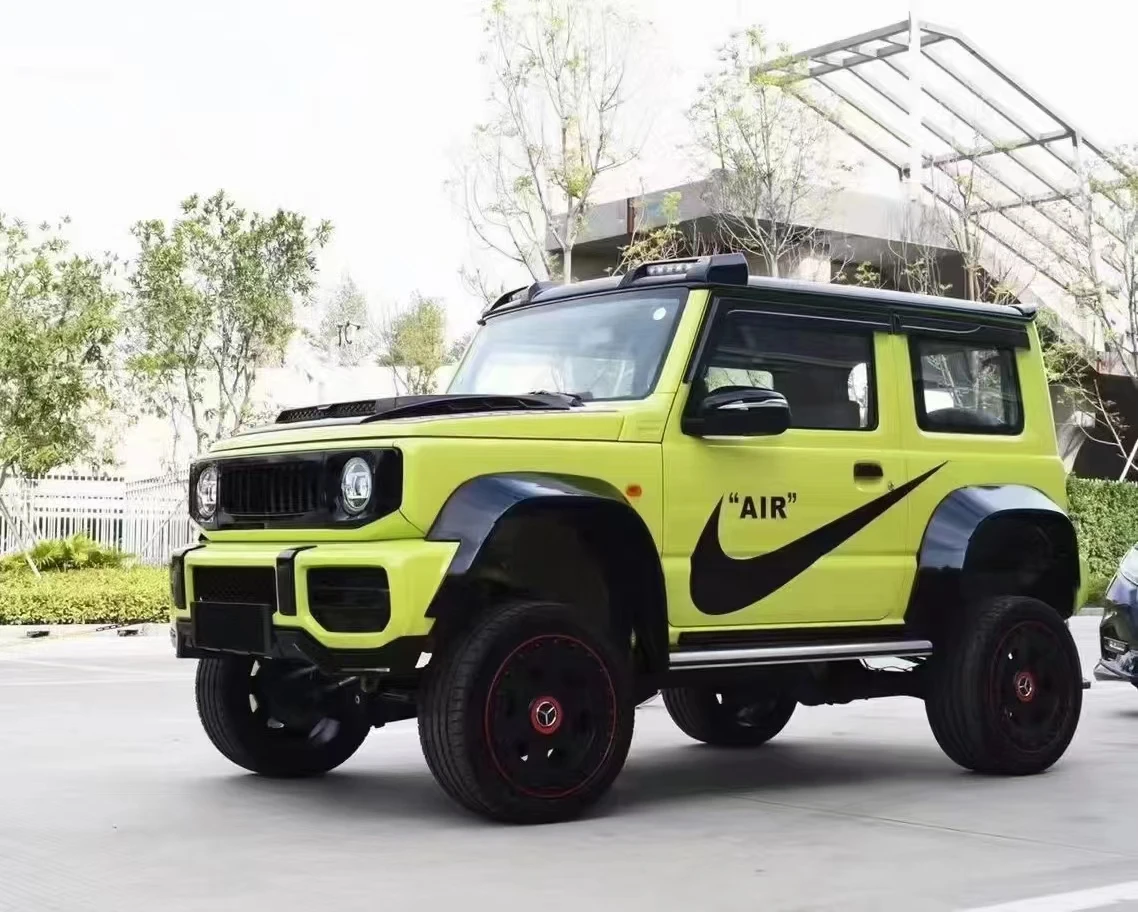 Jimny Portal Axle - High Quality Iron Housing Kit