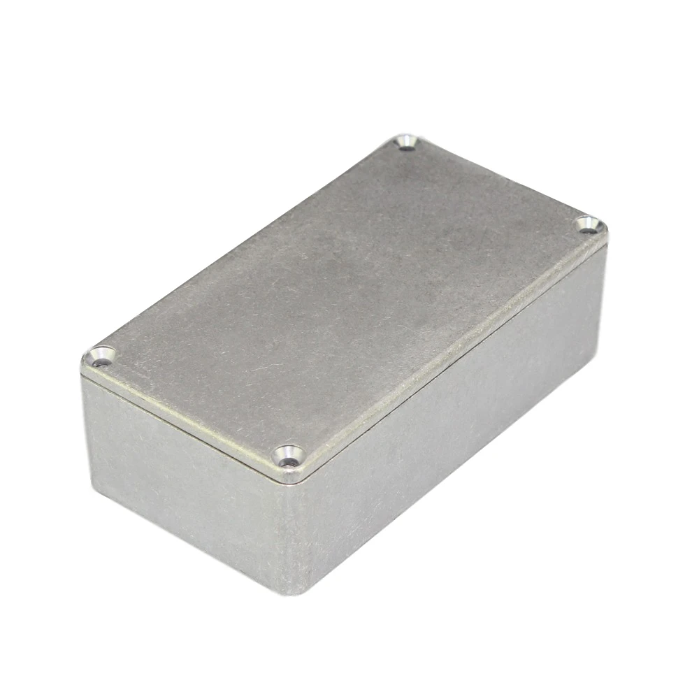 1590N1/125B Aluminium Enclosure Box for Guitar Effects