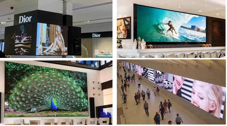 Ultra Slim Display Screens Smd 10ft X 12ft Led Screen Wall Fixed ...