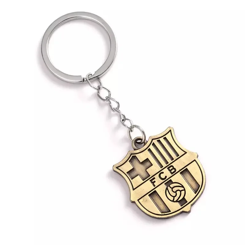 Wholesale Soccer Club Logo 3d Zinc Alloy Keychain Custom Europe's ...