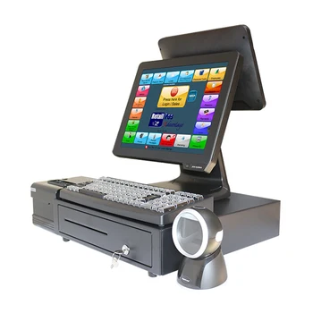 Electronic Cashier Till Machine All In One Touch Screen Cashier Machine ...