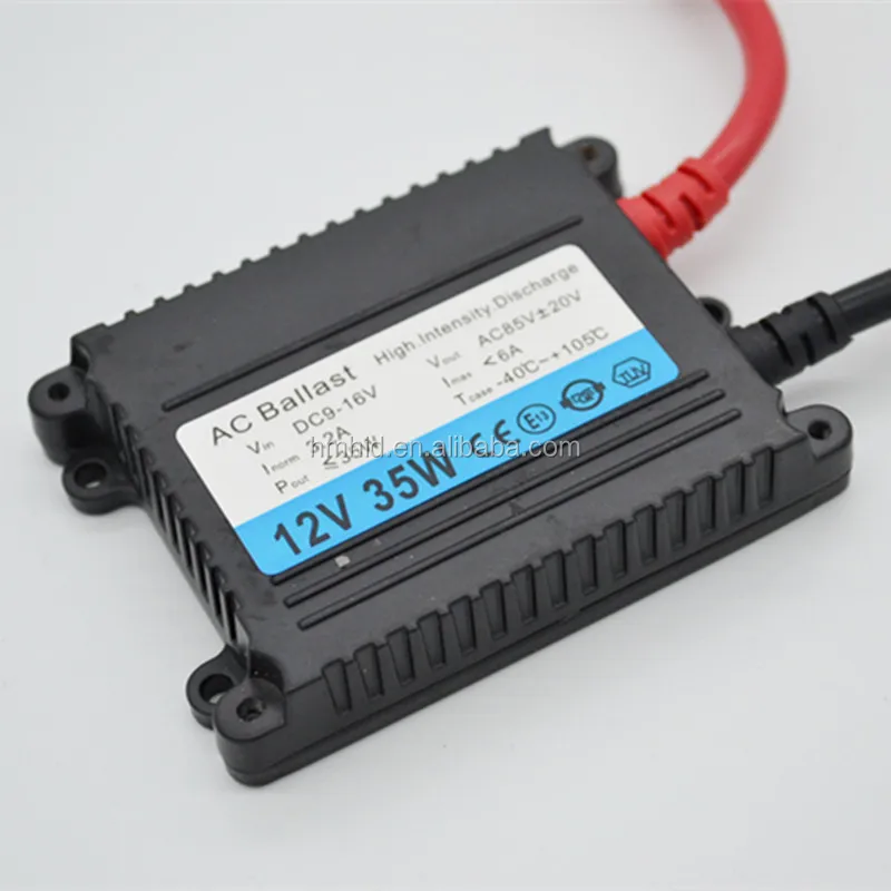 Car Headlight System 12V 35W 23KV AC Ballast Hid Xenon Ballast Slim Ballast