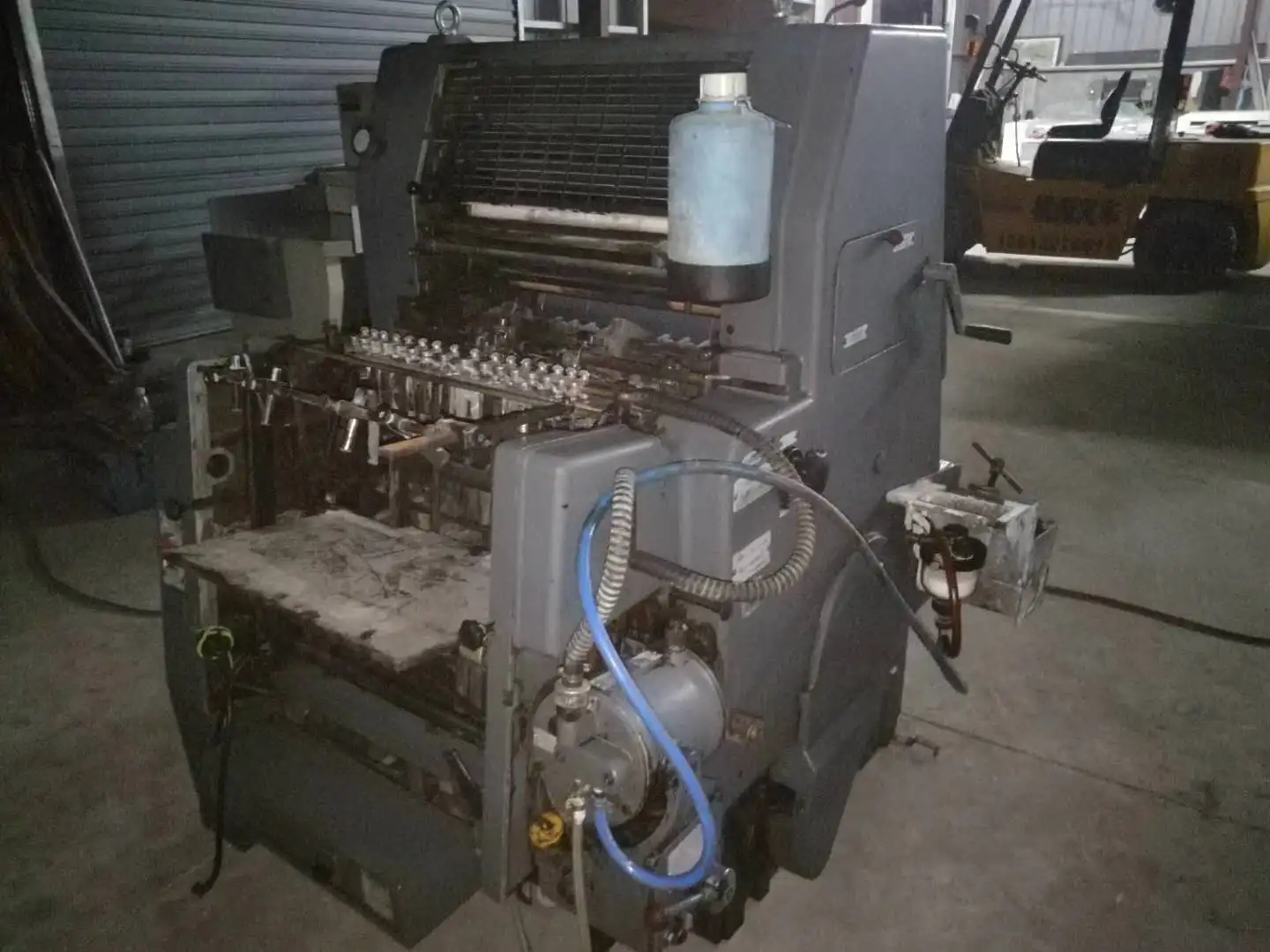 Swan Machinery Second Hand Gto 52 Single 1 Color Offset Printing ...