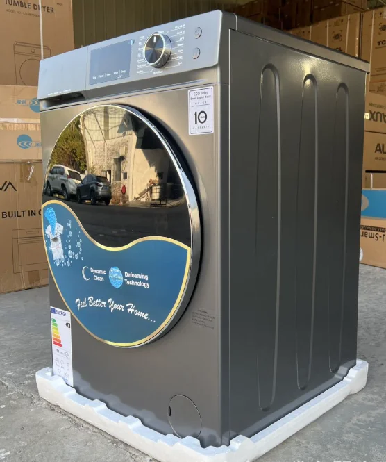 12KG Fully Automatic Washing Machine Drum High and Low Temperature ...