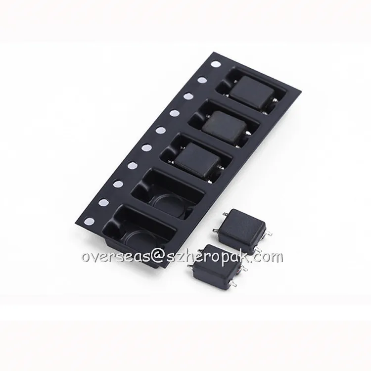 8mm Empty Carrier Tape for SMT Transistors Ic Carrier Tape