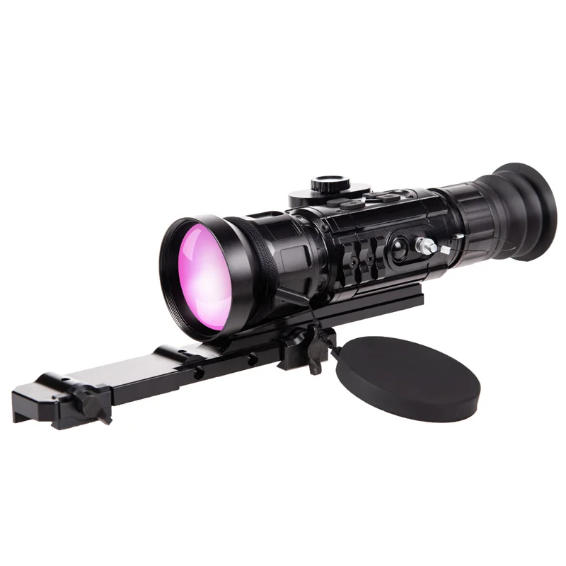 Best Selling Military Thermal Imager Scope White/red/black Hot Polarity ...