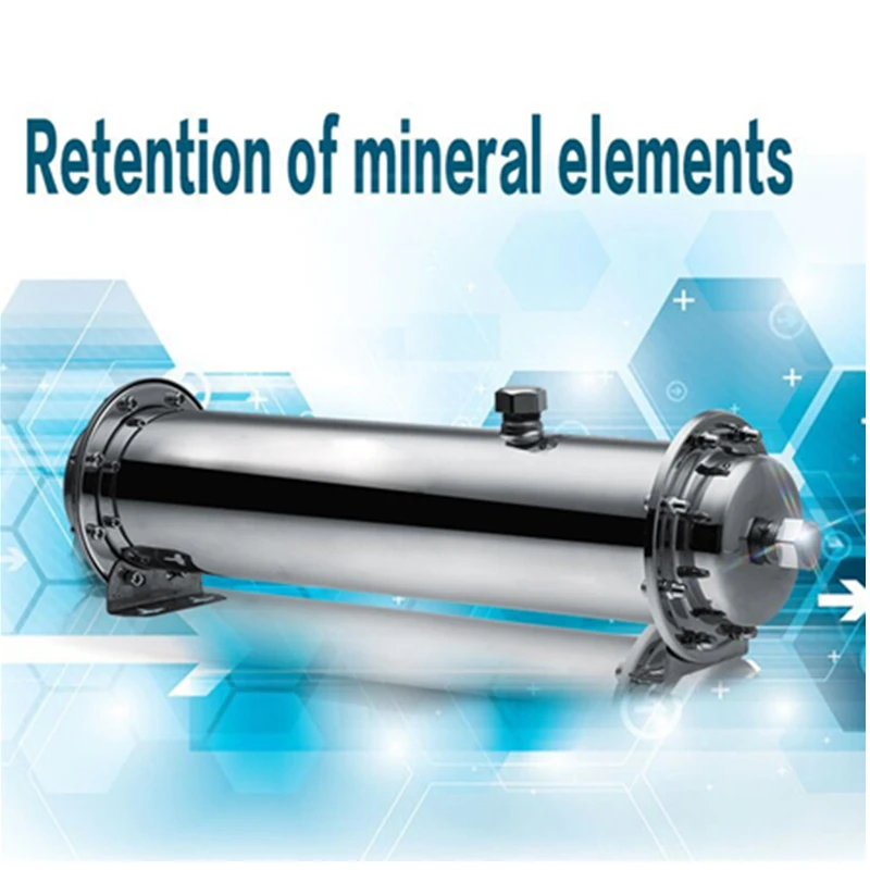 1000L Drink Water Filter Machine - Ultra Filtration System