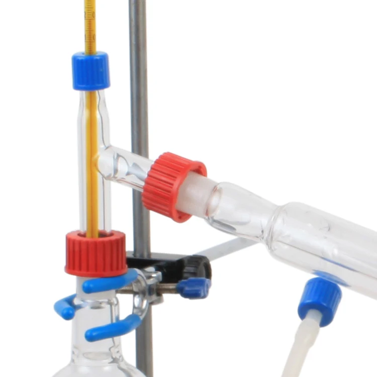 Organic Chemistry Vacuum Lab Glassware Glass Distillation Set Apparatus ...