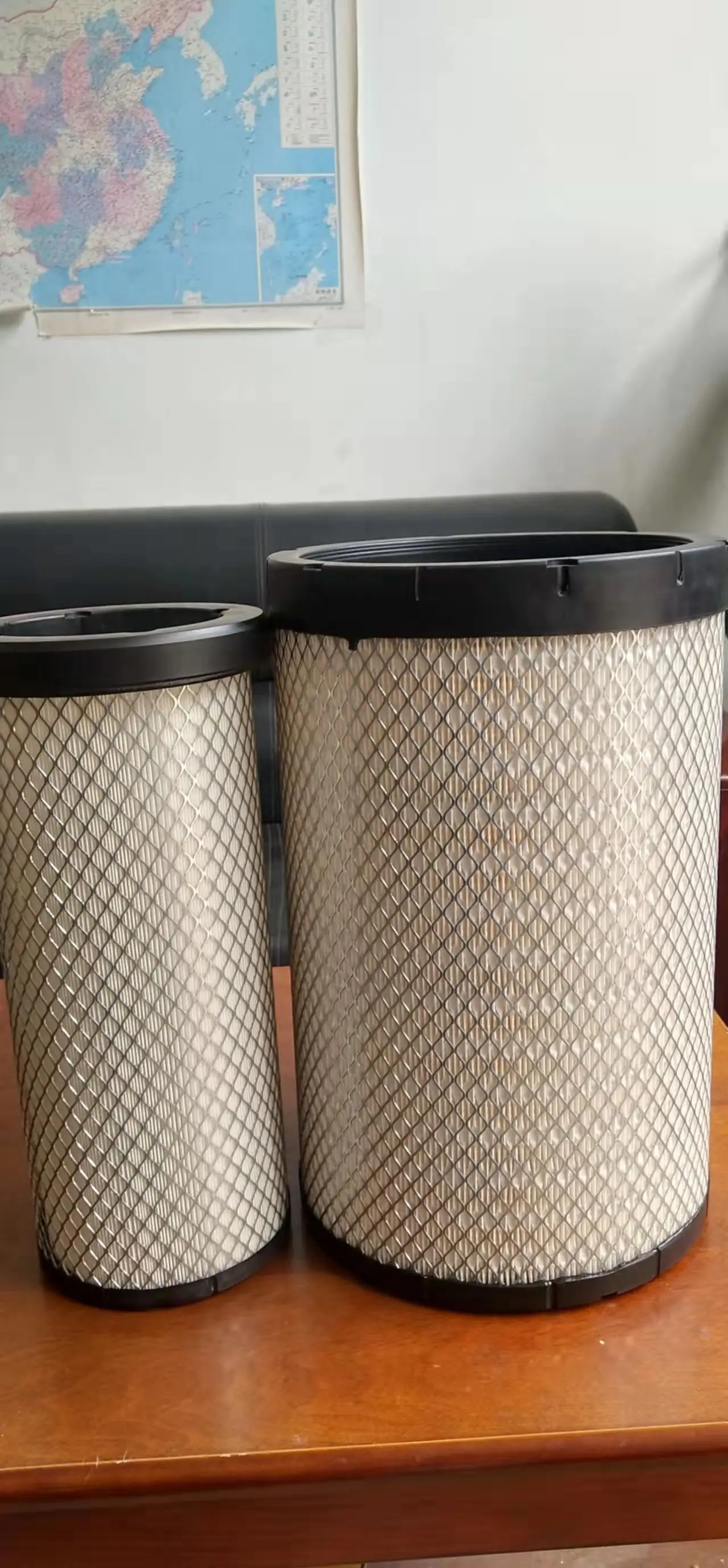 Air Filter For Truck Nad Bus 855n 40c5854 100796 Af26558 Af26557 - Buy ...