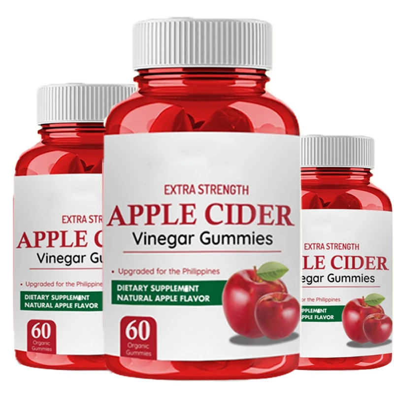 Apple Cider Vinegar Energy Quality Gummies with ACV Vitamins for Energy ...